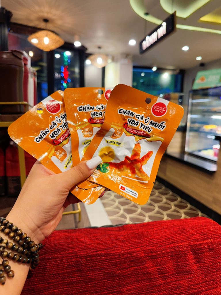 Chân gà ủ muối hoa tiêu rút xương 30g – ProFresh